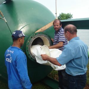 Bladder surge vessel - MAB - | Pronal Product Tailor MAde