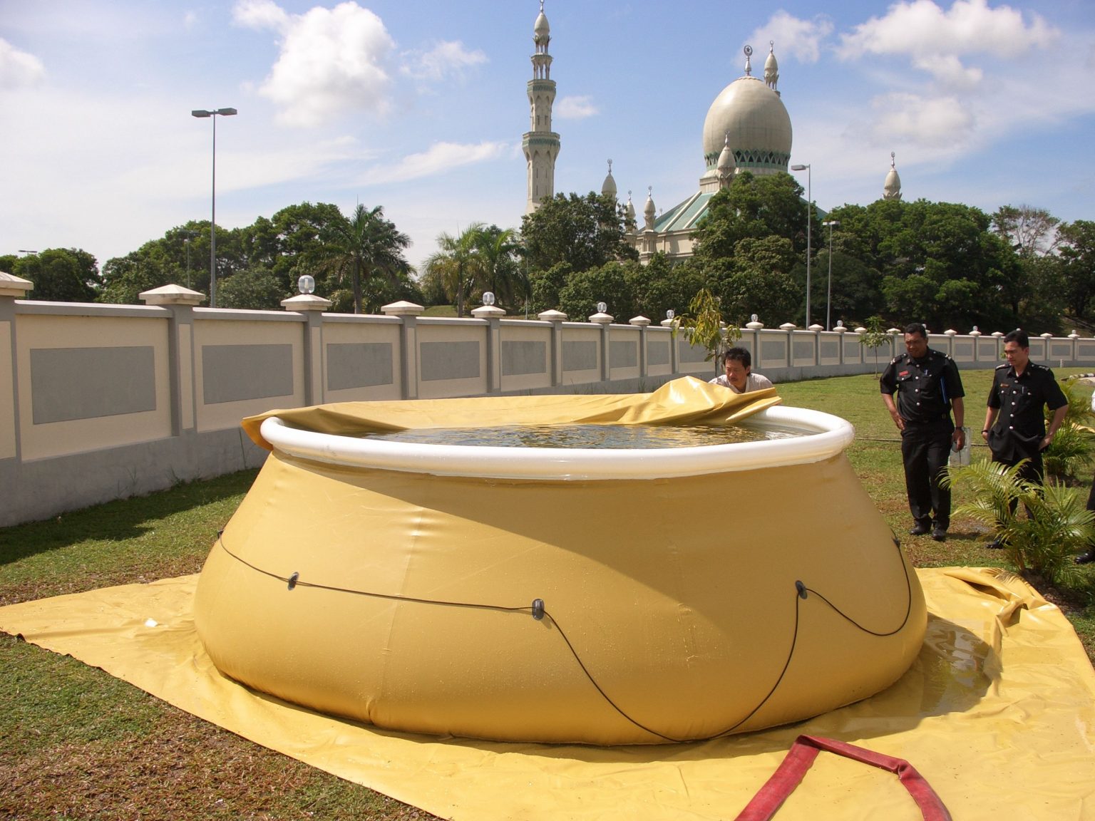 Onion Water Tank - Raw/potable water storage tanks | Pronal