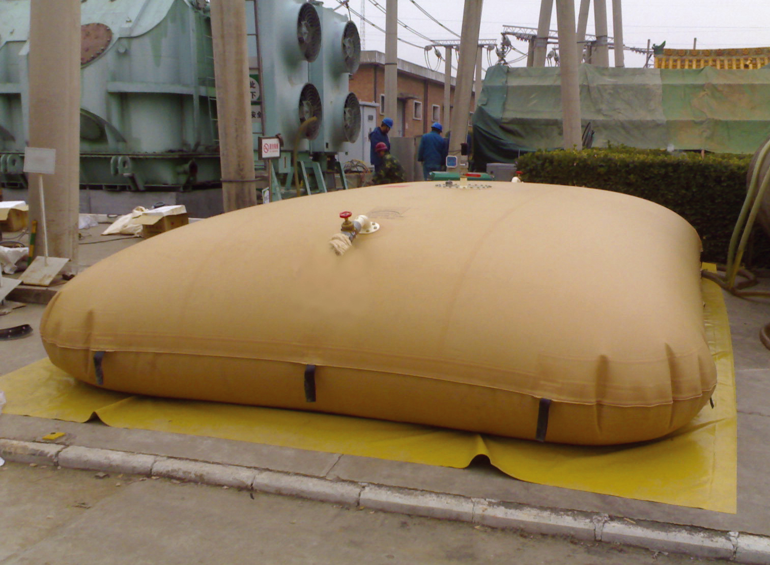 Dielectric oil storage: Flexible tank or rigid tank? | Pronal