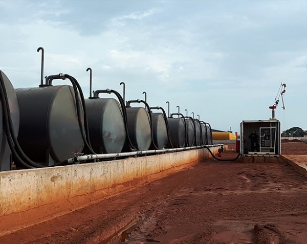 Fuel unloading and loading with our MPFM | Pronal