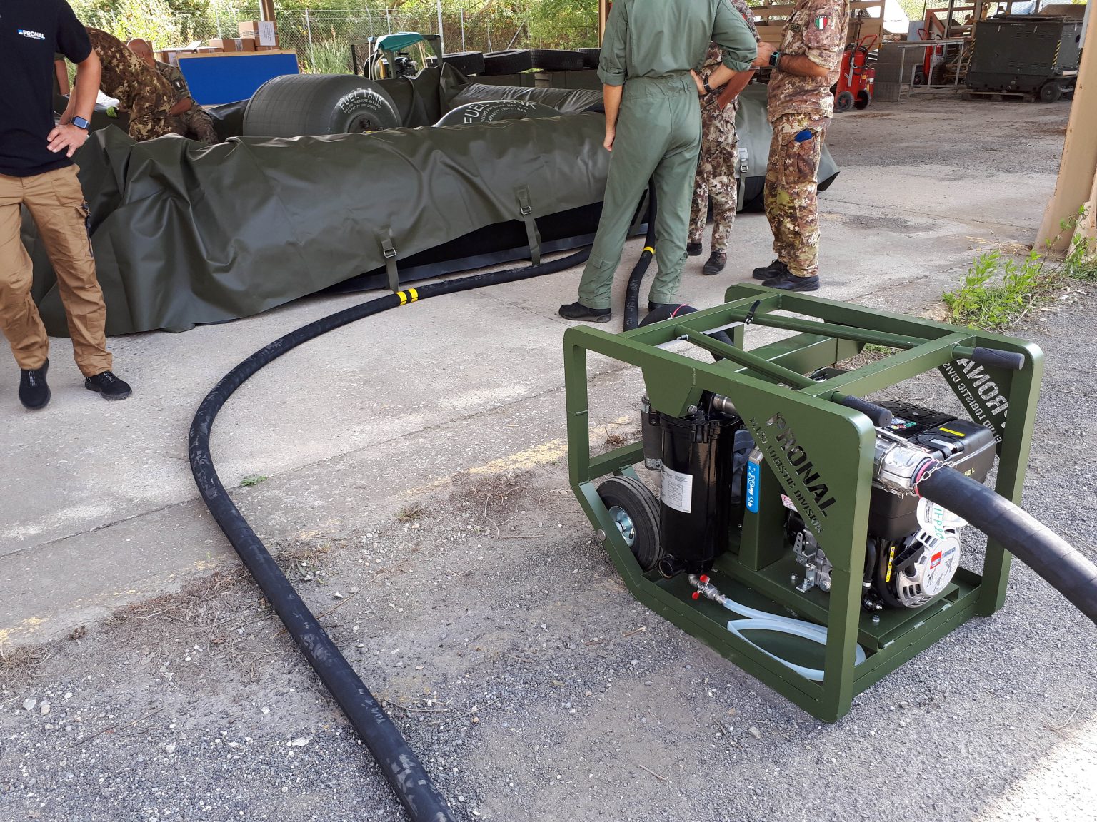 Forward Area Refueling Point (FARP) to refuel advanced zones | Pronal