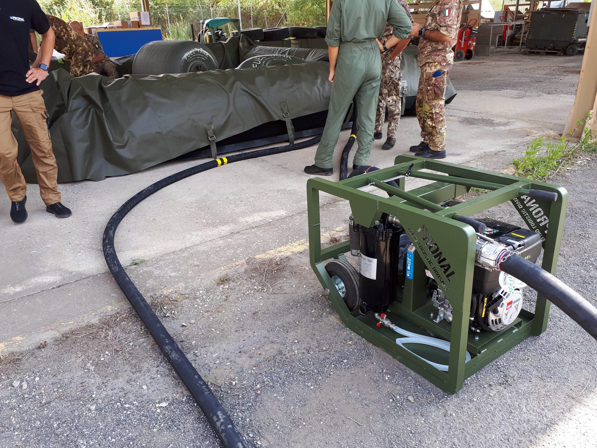 Forward Area Refueling Point (FARP) to refuel advanced zones | Pronal