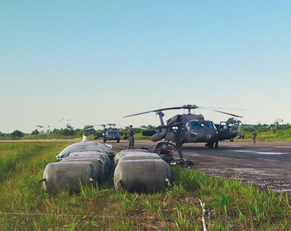 Forward Area Refueling Point (FARP) to refuel advanced zones | Pronal