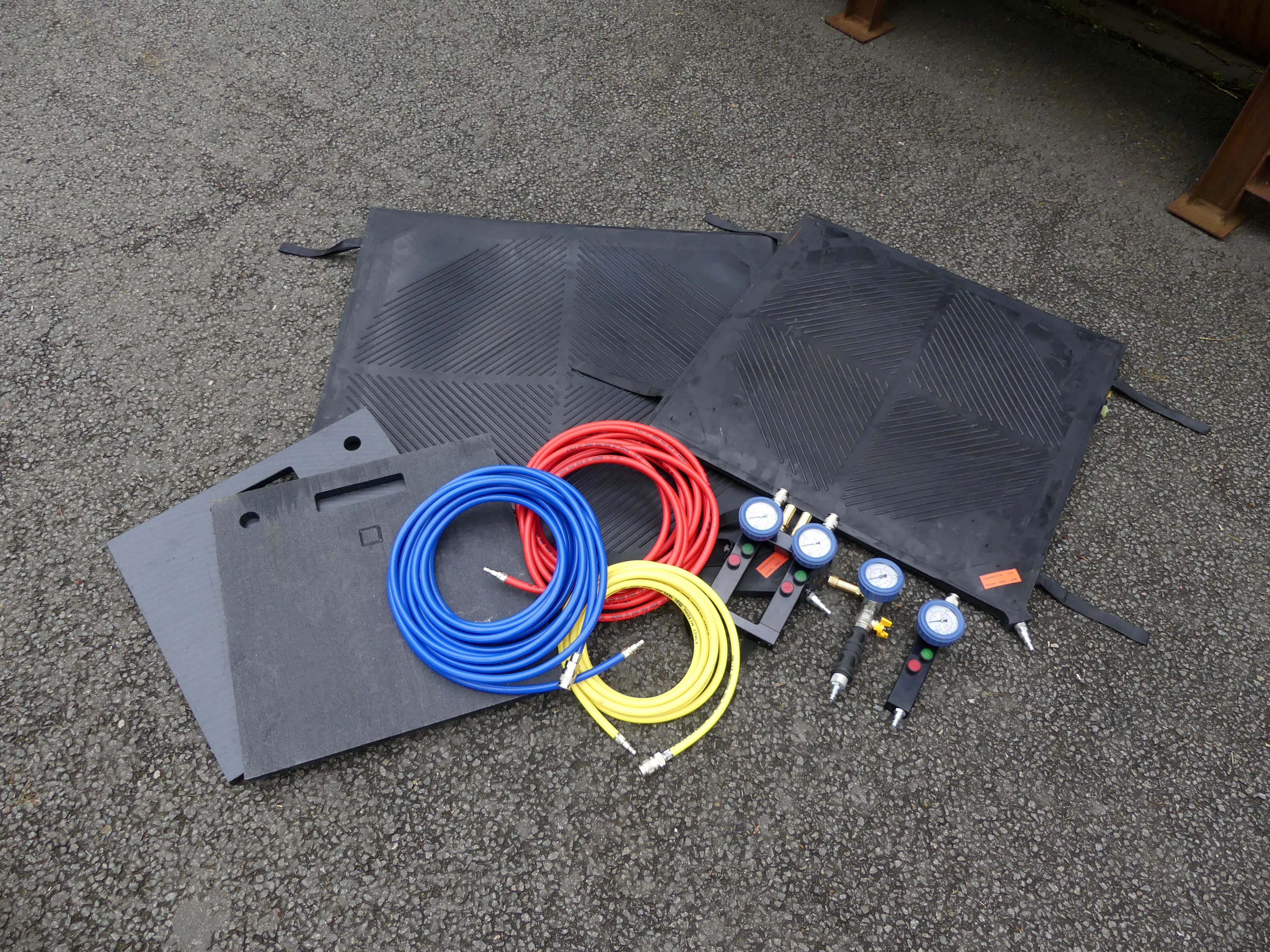 How to install and use an air lifting bag for heavy loads? | Pronal