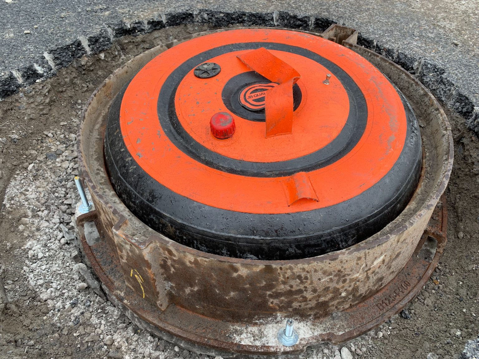 Comment installer un coffrage de regard gonflable