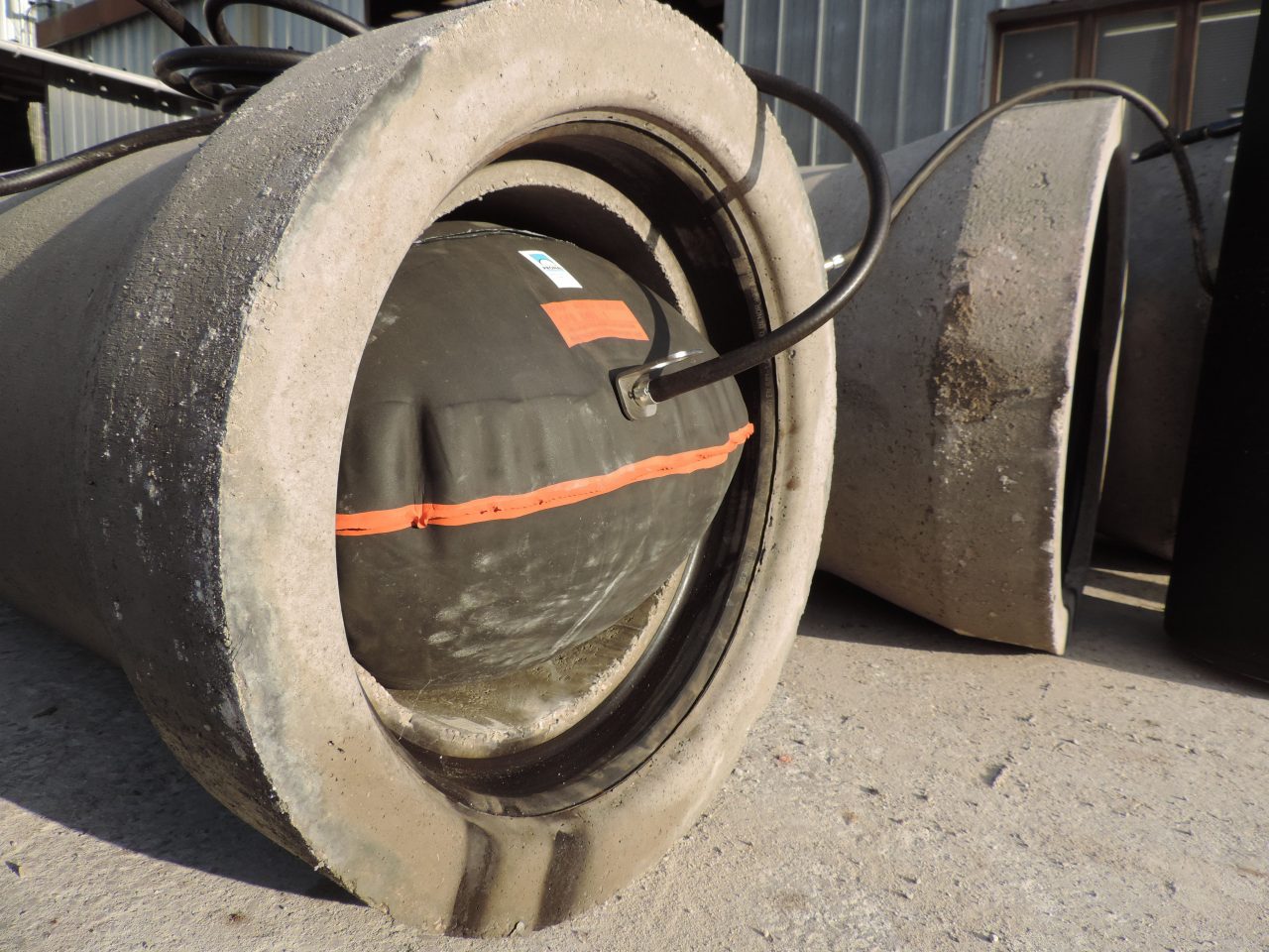 How to use an emergency pipe plug ? PRONAL