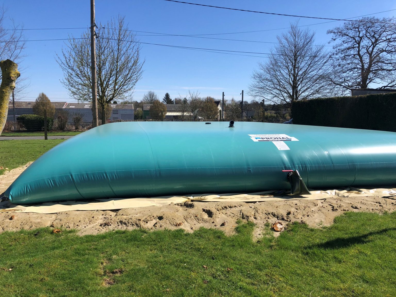 La Citerne Incendie pour la sécurité de Décolletage DE REU