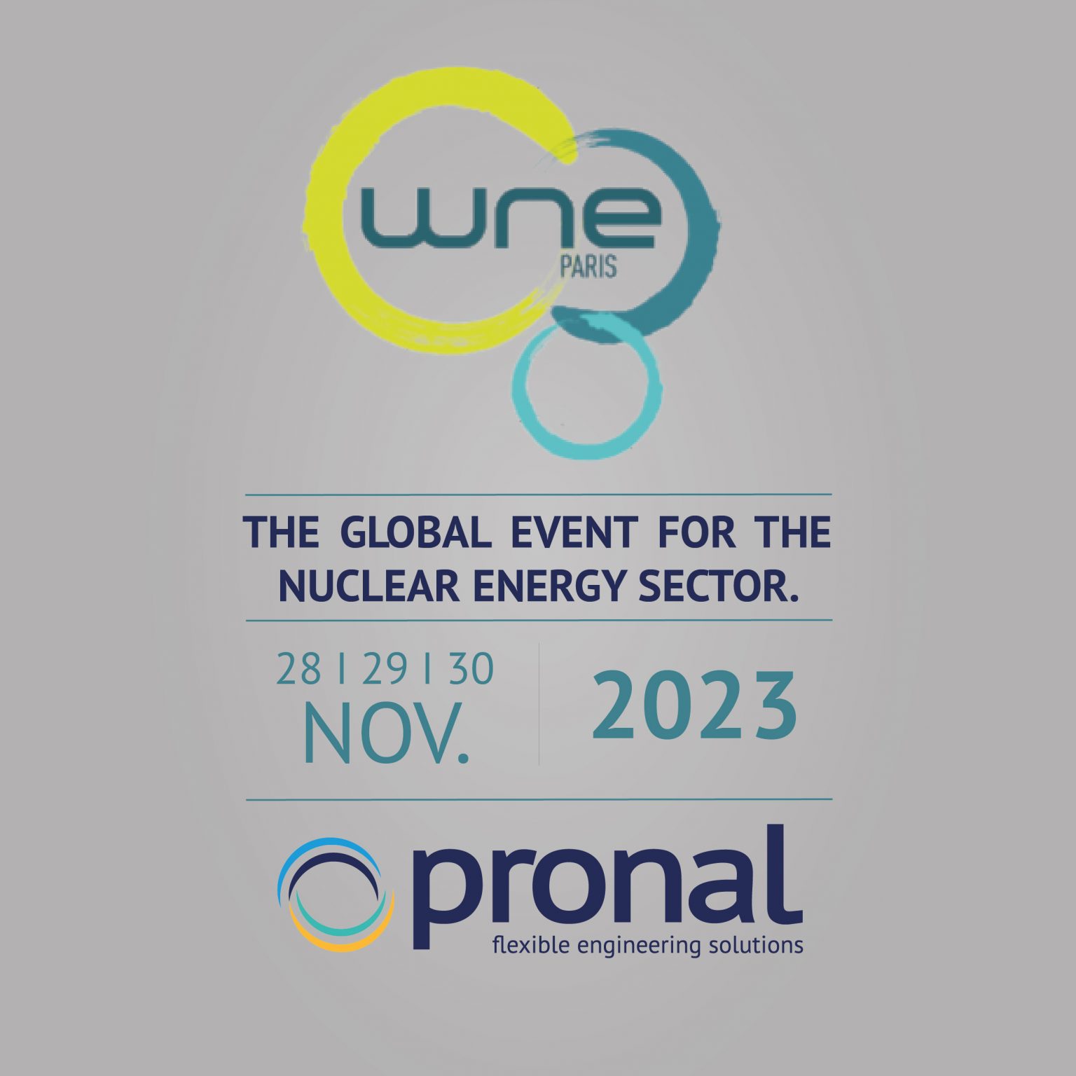PRONAL AT WNE: The world's leading civil nuclear trade fair - Pronal ...