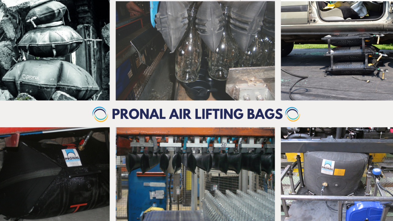 Pronal air lifting bags : safety and optimal performance