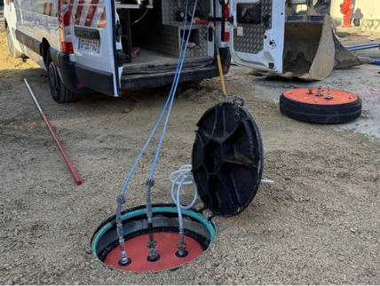 OTR inflatable pipe plug, optimizing leak tests for SAUR