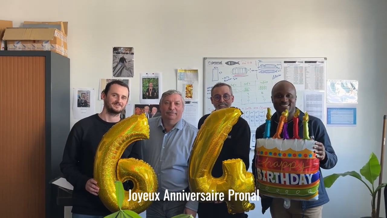 Pronal celebrates 64 years : expert in custom flexible solutions
