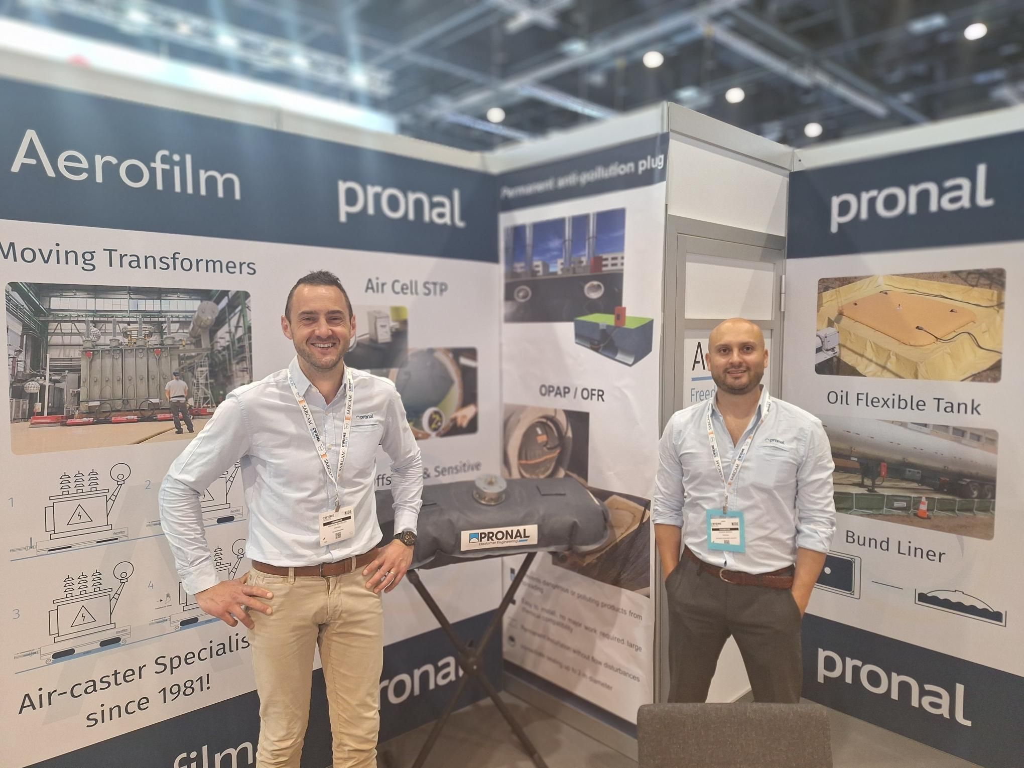 Thank you for your visit to our trade shows Pronal 2025