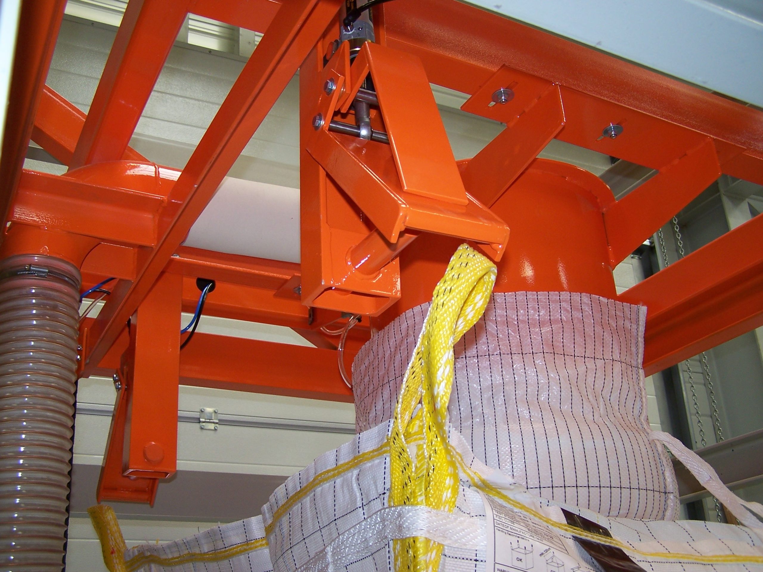 Big Bag filling with Pronal inflatable seals